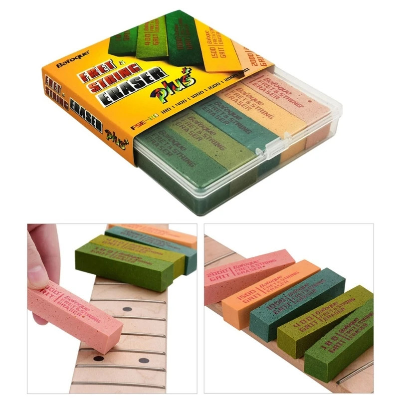 Fret-Erasers-for-Guitar-Suitable-for-Guitar-Strings-Fret-Polishing ...