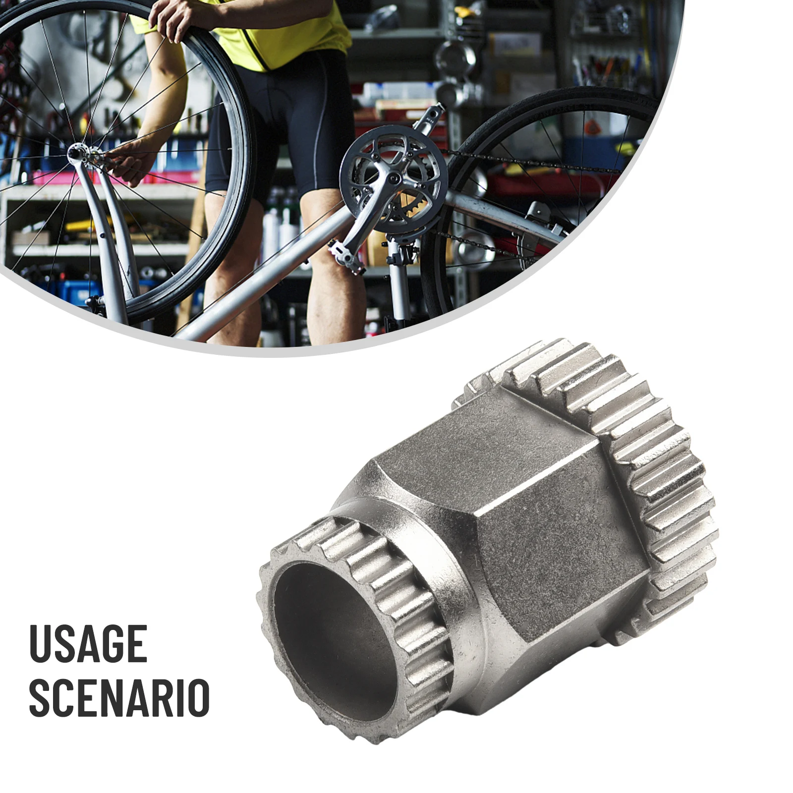 Bicycle-Wheel-Hub-Body-Disassembly-Tool-Adjustable-Wrench-Cycling ...