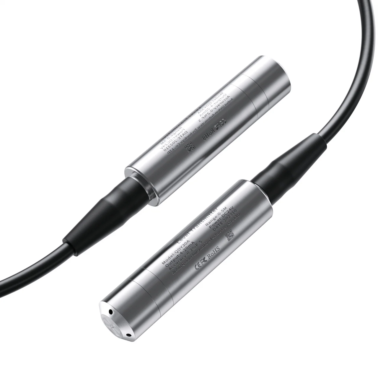 4-20mA-Water-Level-Sensor-Transmitter-5m-10m-Liquid-Level-Transmitter-0 ...