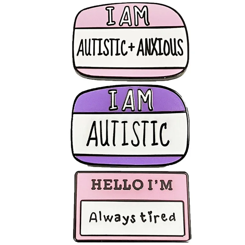 I-Am-Autistic-and-Anxious-Autism-Awareness-Autistic-Pin-Enamel-Brooch ...