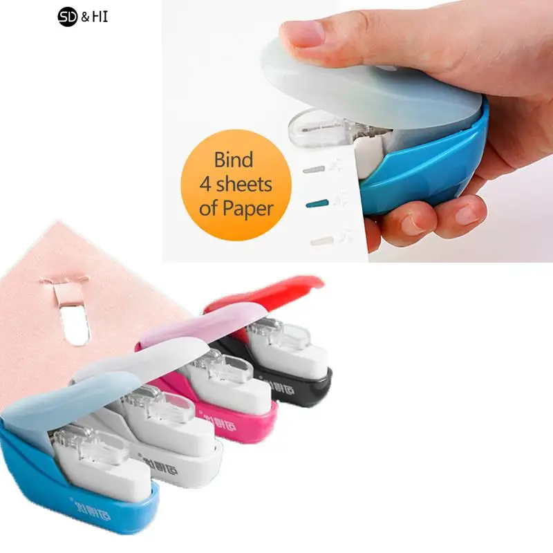 Portable-Stapleless-Stapler-Book-Paper-Stapler-Safe-No-Staples-Stapler ...