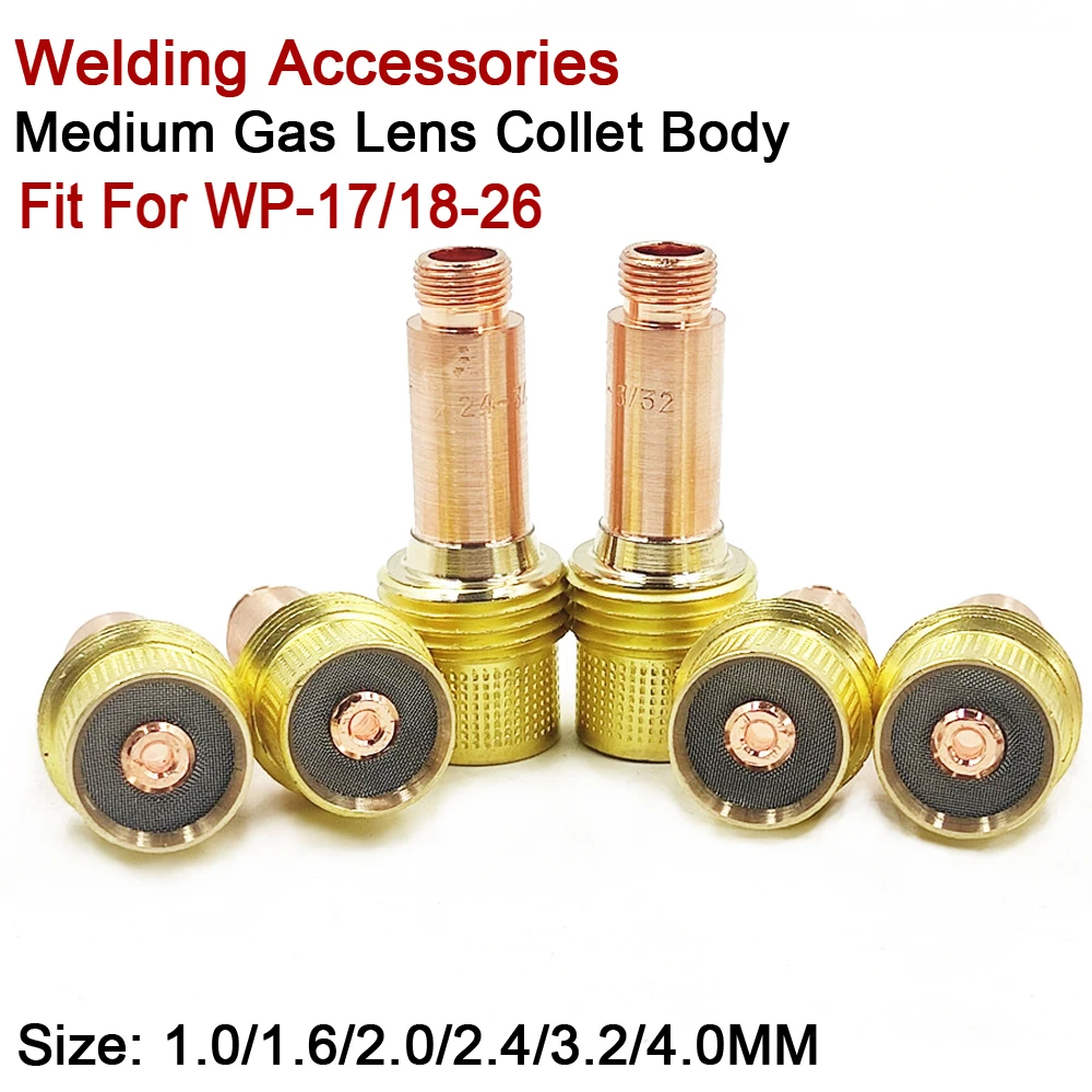 Welding Accessories TIG Welding Torch Consumables 1.0/1.6/2.0/2.4/3.2/4 ...