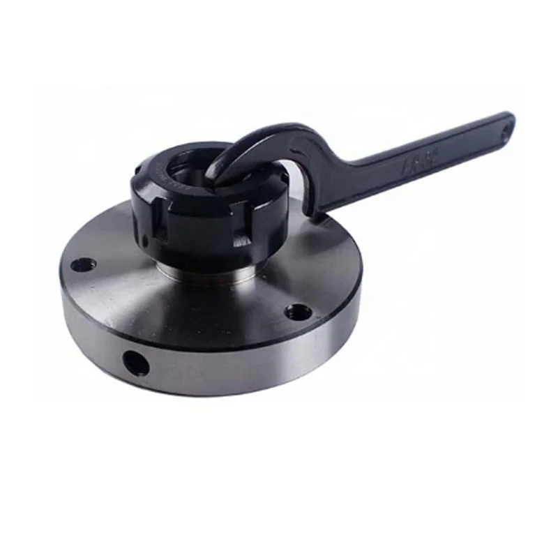 milling collet flange fixture with straight hole - AliExpress