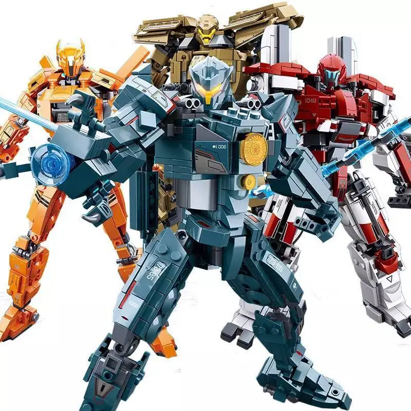 Lego Pacific Rim Sets