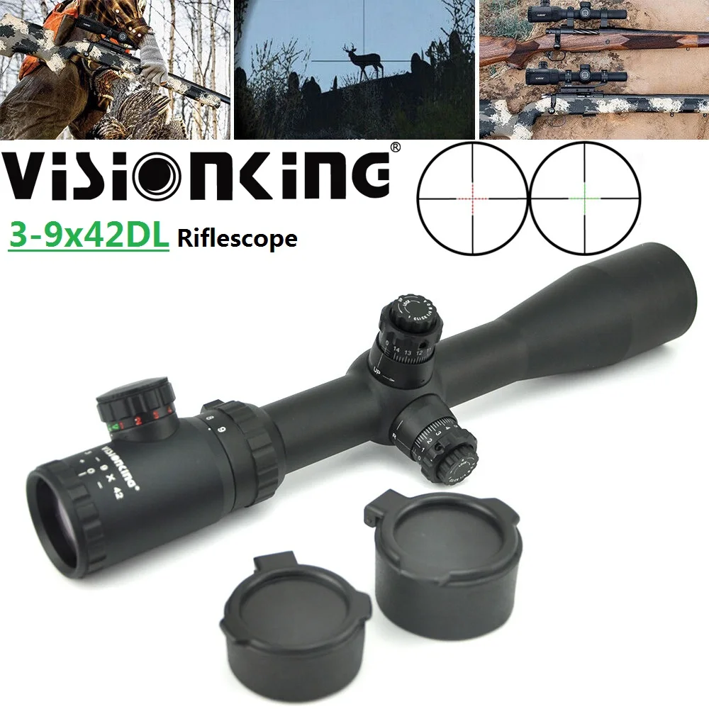 Visionking-3-9x42-Mil-Dot-Illumination-Riflescope-30mm-Tube-High ...
