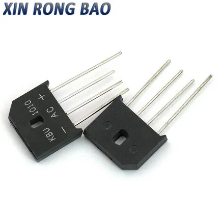 5PCS-KBU1010-KBU-1010-10A-1000V-diode-bridge-rectifier-KBU1510-KBU808 ...