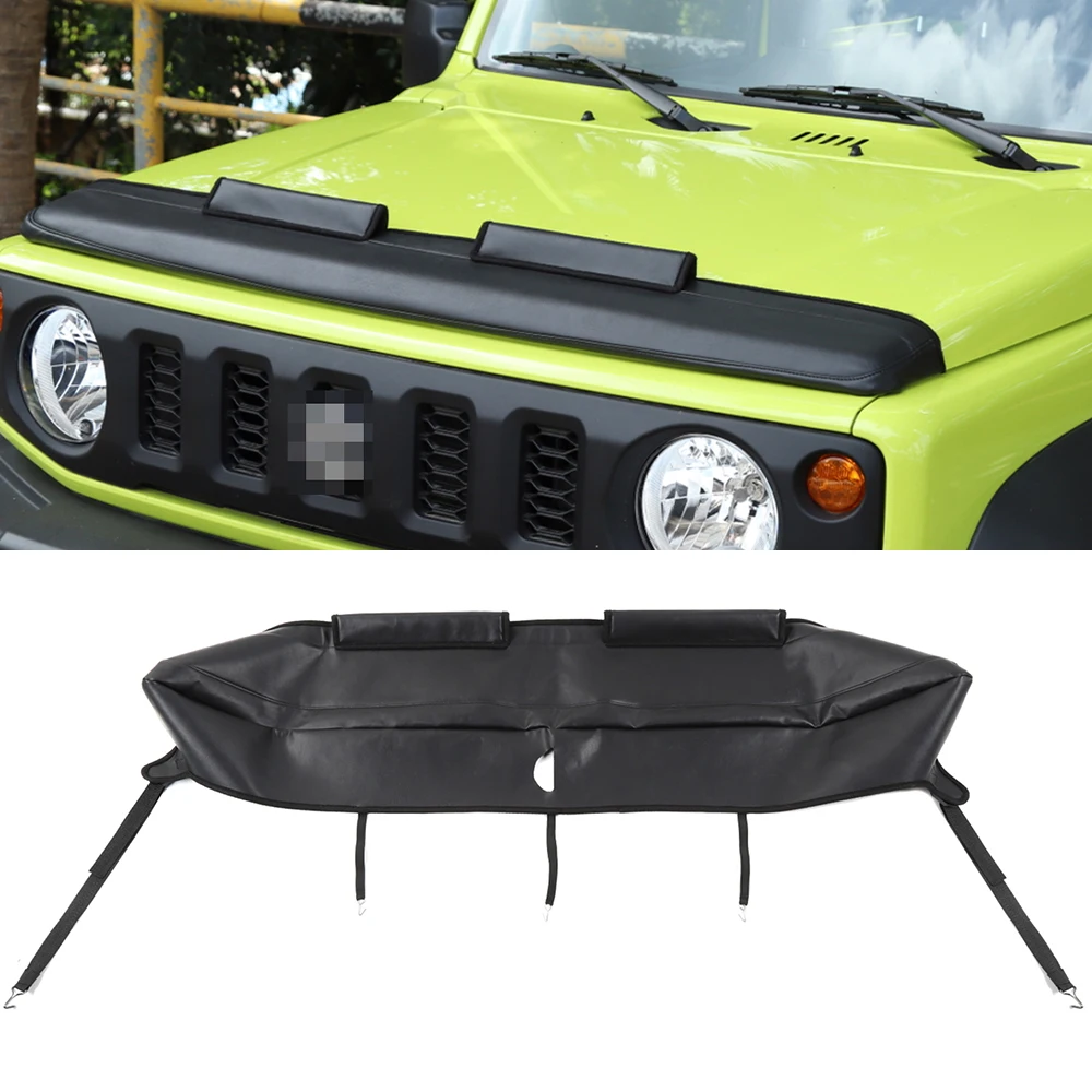 for-Suzuki-Jimny-2019-2020-2021-2022-2023-Engine-Hood-Cover-Protector ...