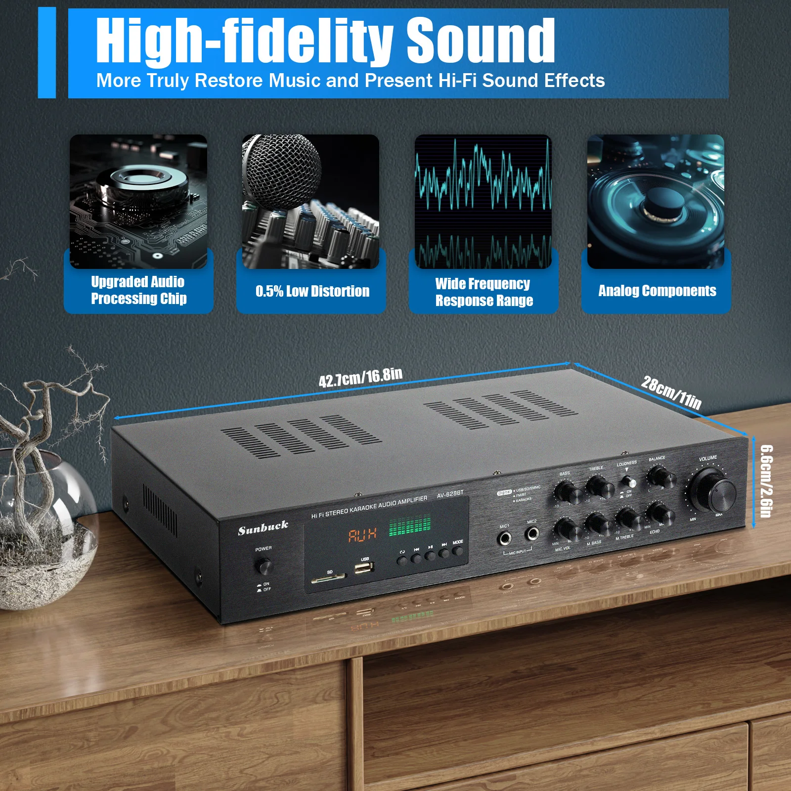5-1-Surround-Sound-Channel-Audio-Amplifier-600W-Built-in-LED-Screen ...