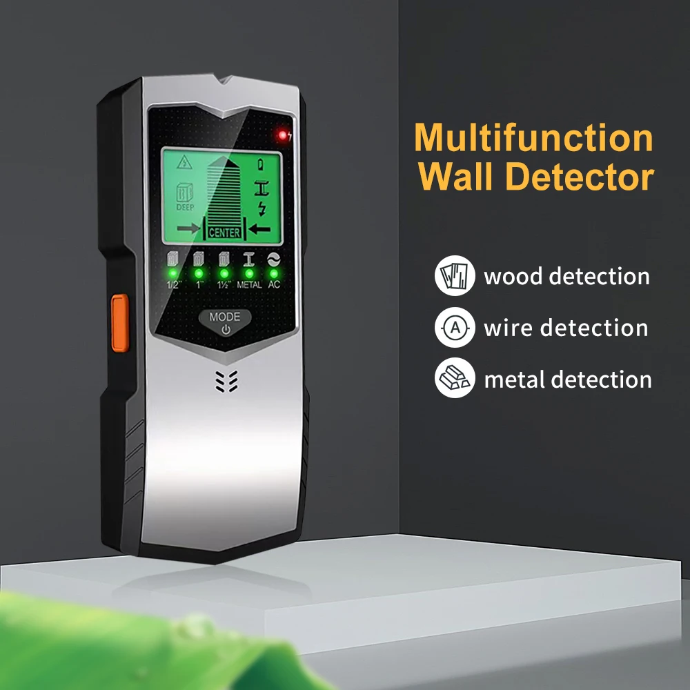 5-in-1-Intelligent-Wall-Scanner-Stud-Finder-Detects-Metal-Studs-AC ...