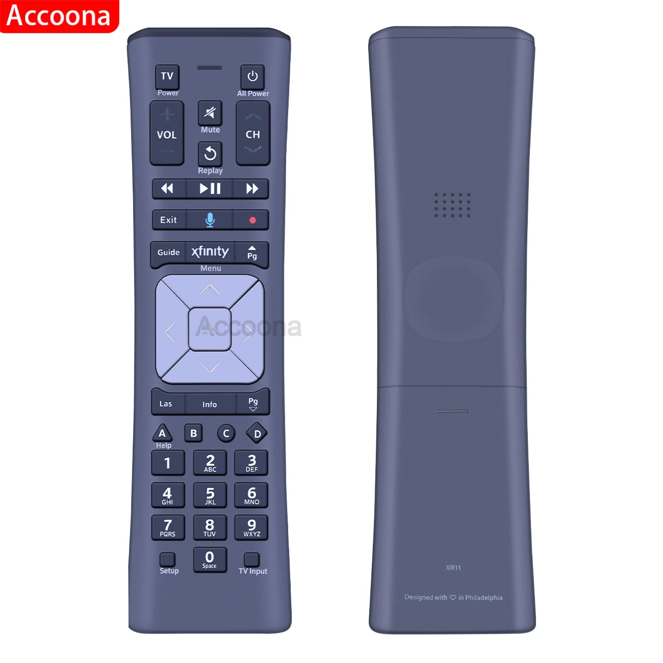 Xfinity X1 Remote