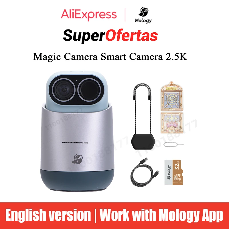 Xiaomo-Smart-Sport-Magic-Camera-2-5K-with-English-Version-App-Household ...
