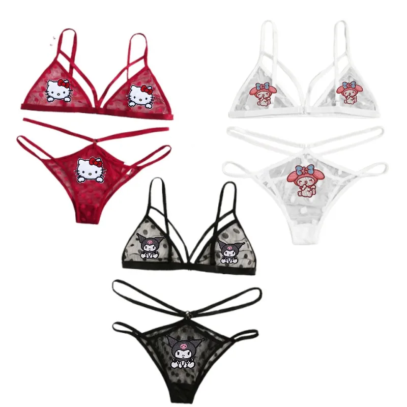 Lencer-a-Sexy-de-Hello-Kitty-para-ni-as-2-piezas-chaleco-transparente-de-encaje-tentador.jpeg