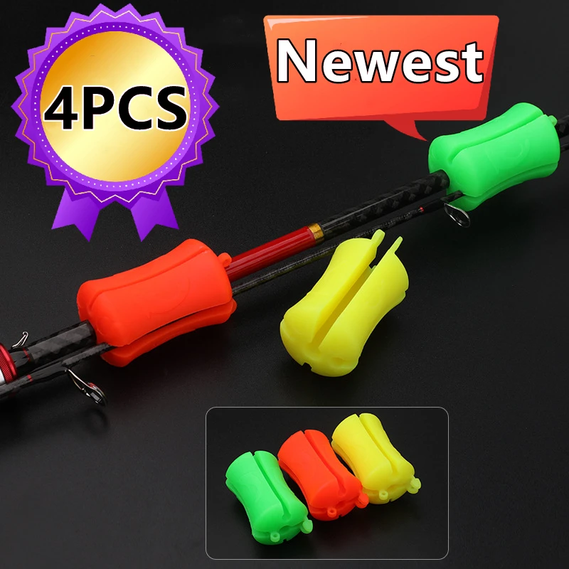 New Fishing Rod Fixed Ball Rod Ball Mini Protection Anti-collision Rod ...