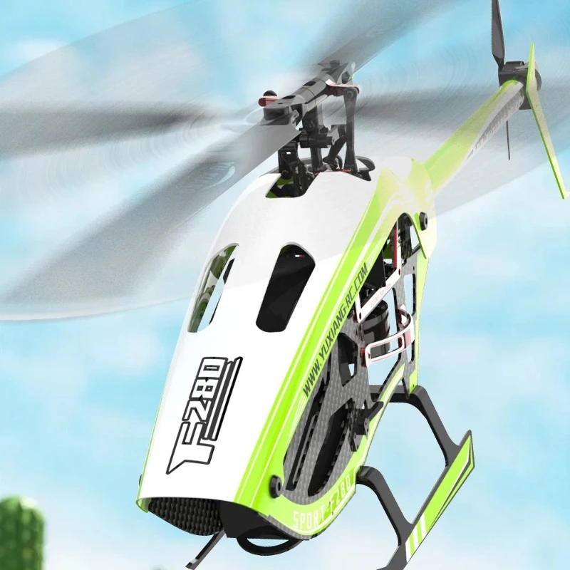 F280 3D Stunt RC Helicopter Ultimate Stunt Machine with Direct Drive ...