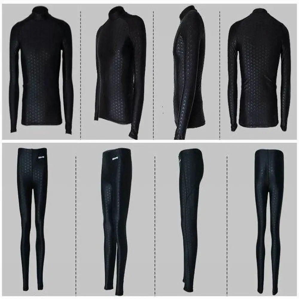 Rash Guard Wetsuit Swimsuit | Surf Wetsuit Men Sports | Wet Suits ...