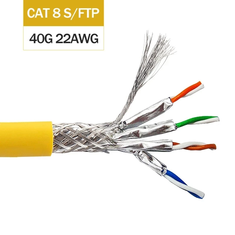 RJ45-High-Speed-Cat8-Ethernet-Cable-40Gbps-Double-Shielded-Patch-Cord ...