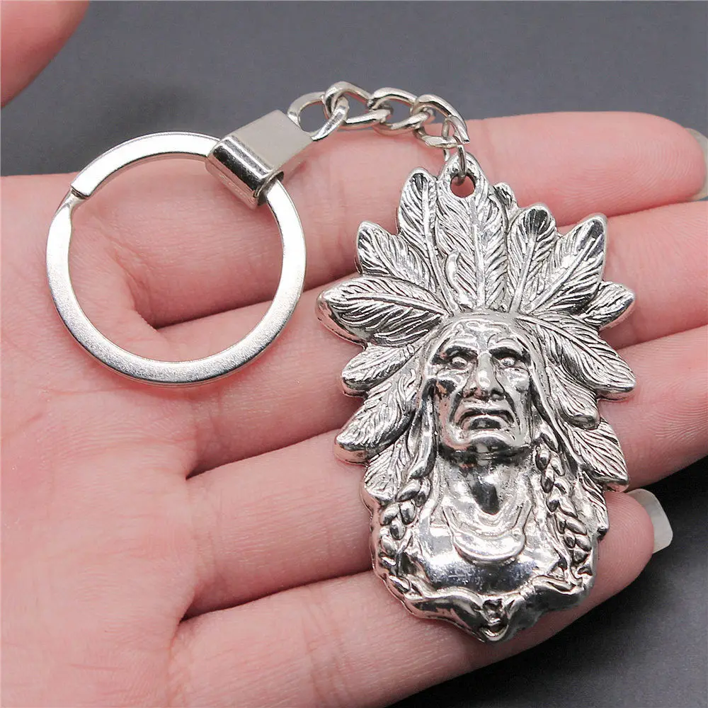 Quality-Indian-Tribal-Chief-Key-Ring-Chief-Pharaoh-Key-Chain ...