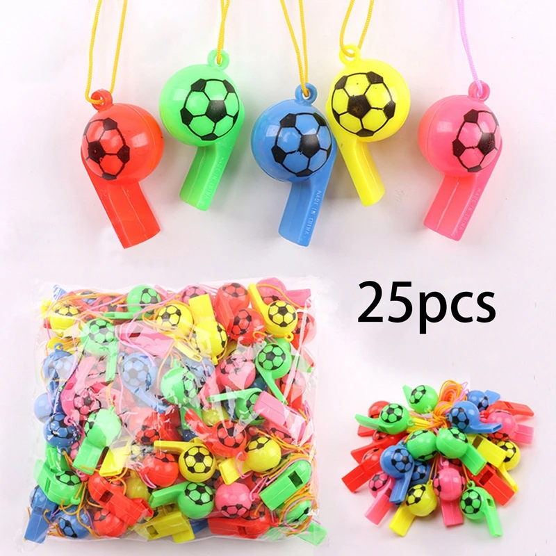 25PCS-Professional-Referee-Whistles-Emergency-Whistles-Mini-Cheer ...