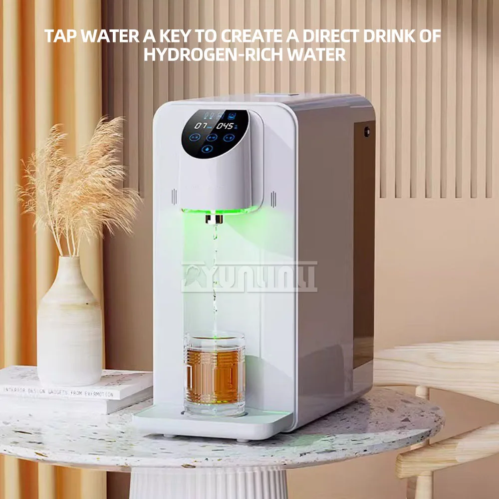 Household-Hydrogen-rich-Water-Purifier-Machine-Desktop-Cold-Hot-Water ...