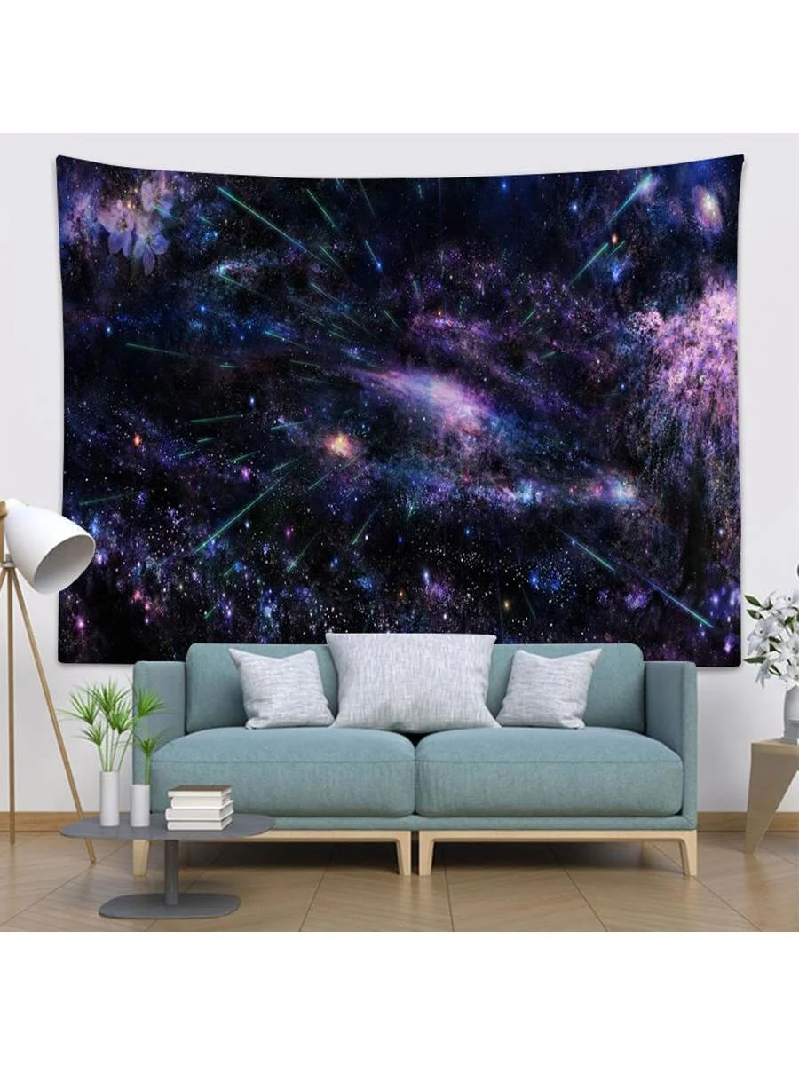 1PC-Peach-Skin-Velvet-tapestry-ins-Starry-Sky-Decorative-Wall-Cloth ...