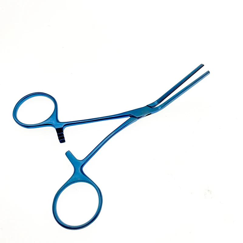 Atraumatic-Clamp-Notched-Vascular-clip-forceps-Titanium-Neurosurgical ...