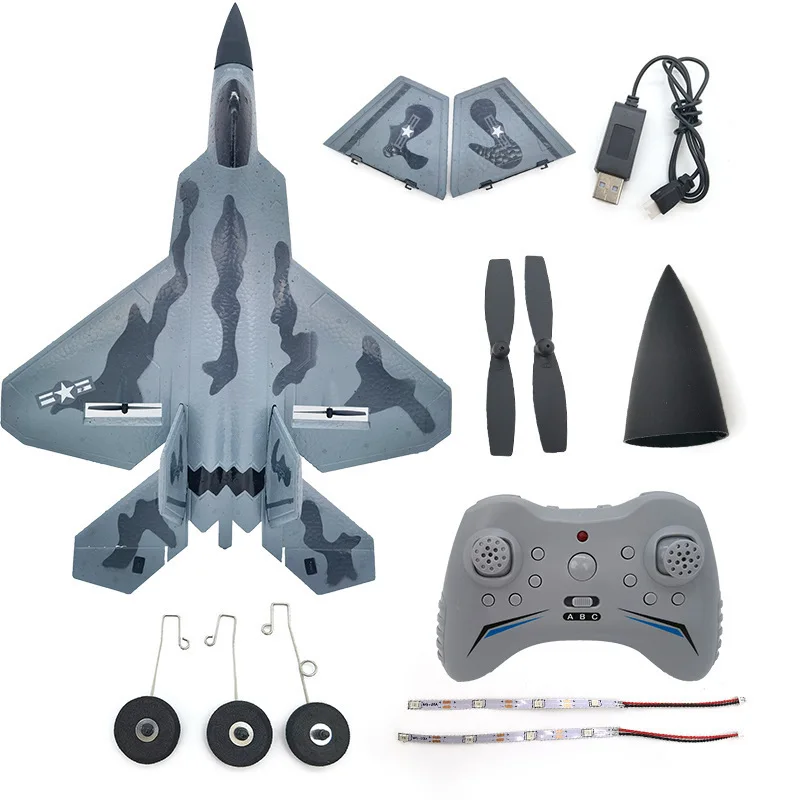 F22fx922fx930fx935-Fixed-Wing-Four-Channel-Remote-Control-Aircraft ...