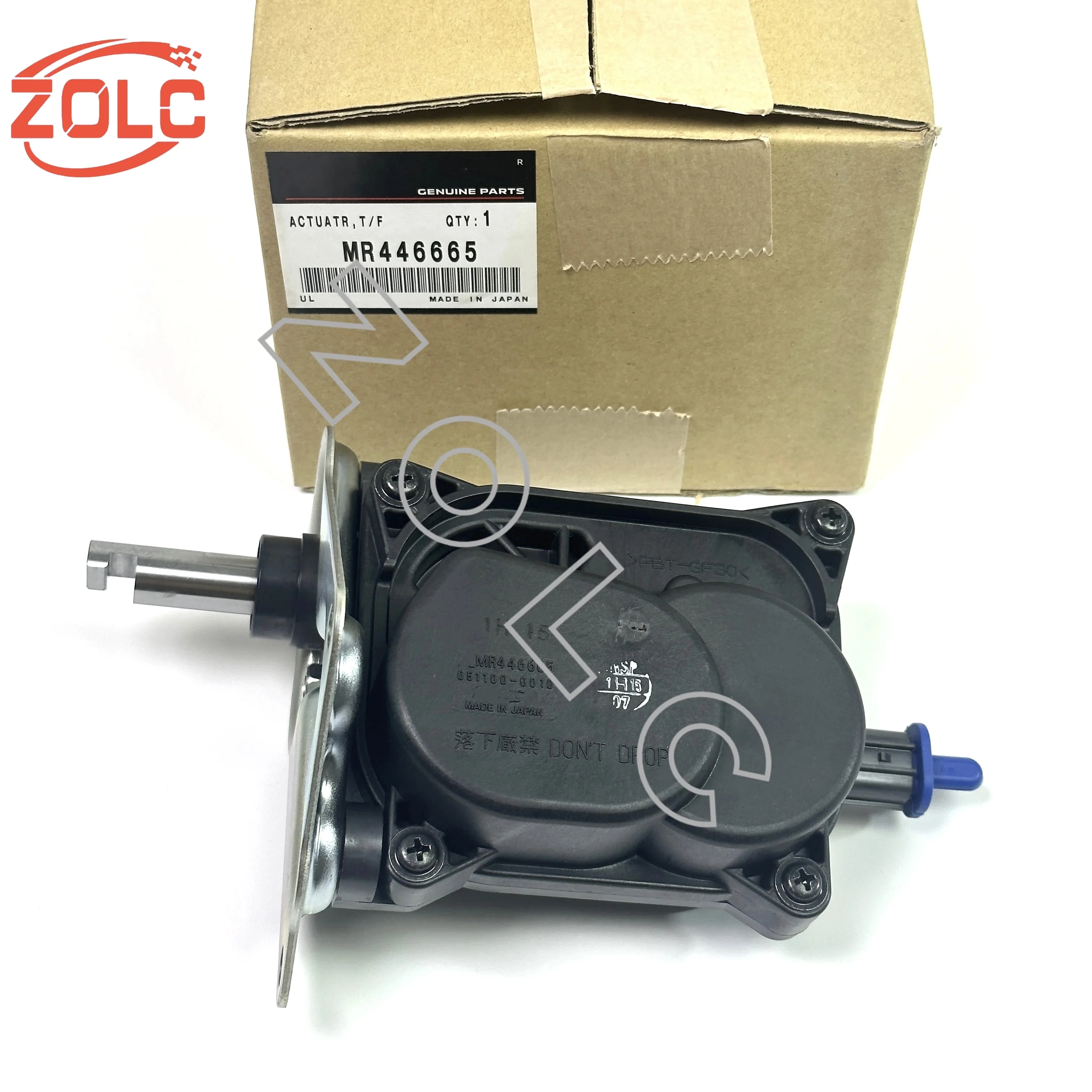 Japan New Genuine Transfer Case Gearshift 4WD Rail Actuator MR446665 ...