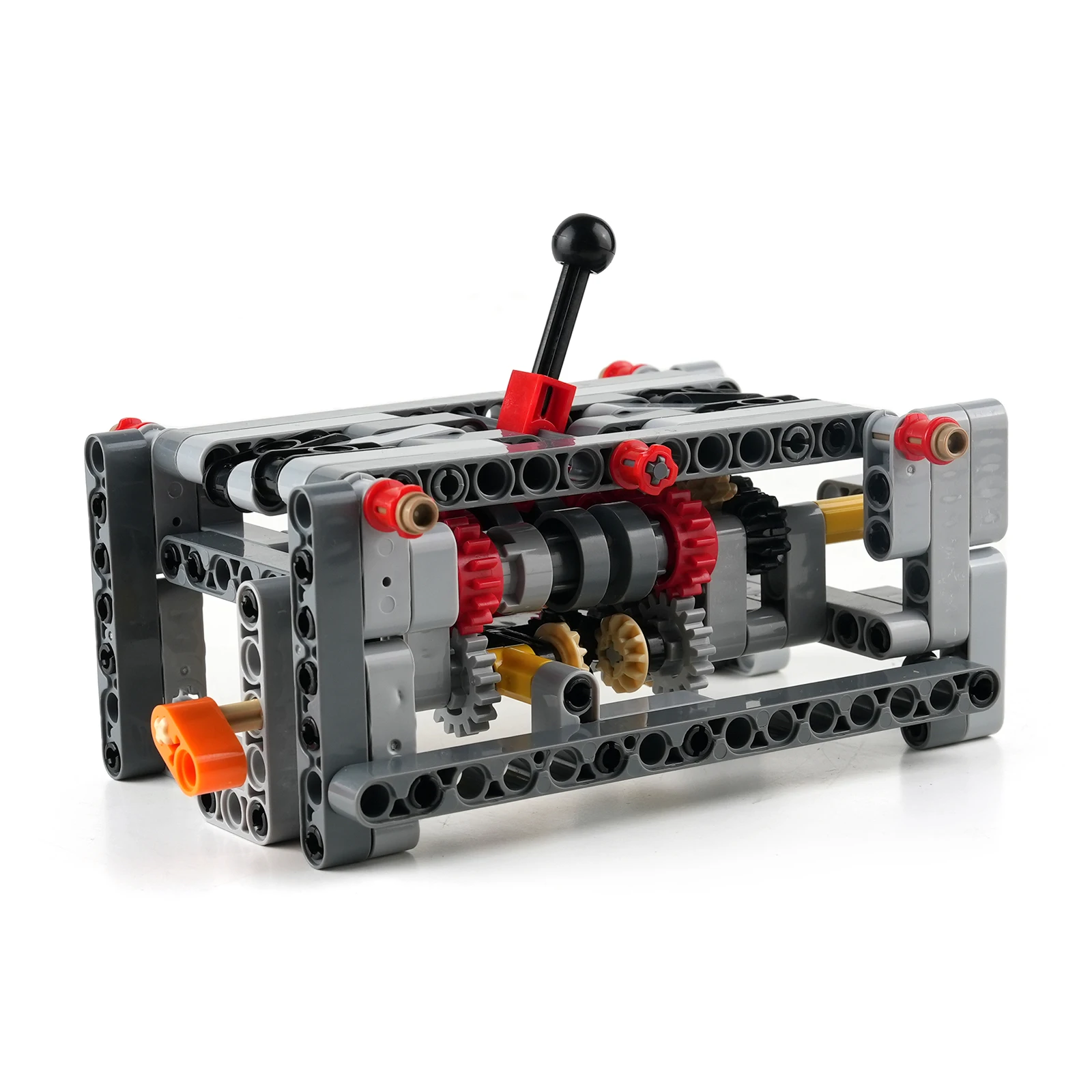 5 Speed Gearbox With Reverse Small Particle Gear DIY Kit Manual ...