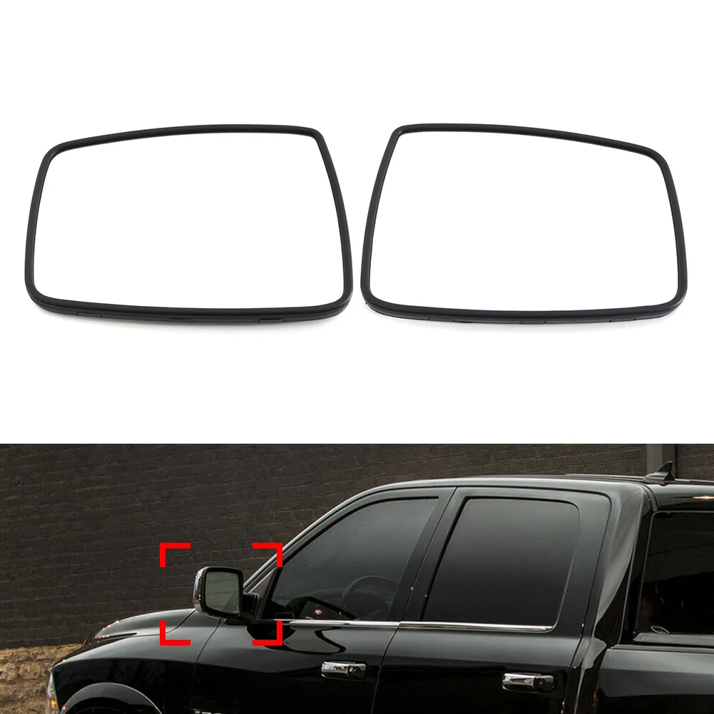 1Pcs Car Exterior Rearview Mirror Glass Sides Power Heated Left/Right ...