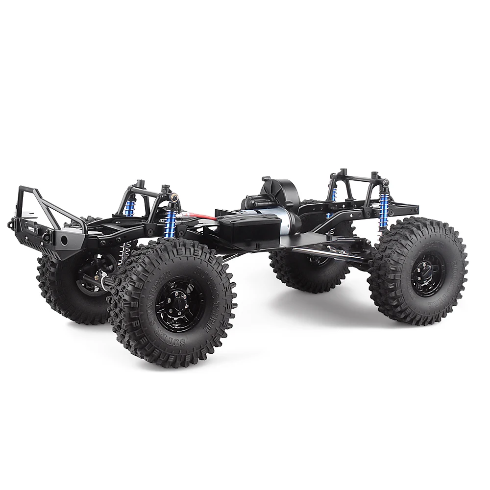 RC Crawler 12.3inch 313mm Wheelbase Frame Chassis for 1/10 RC Climbing ...