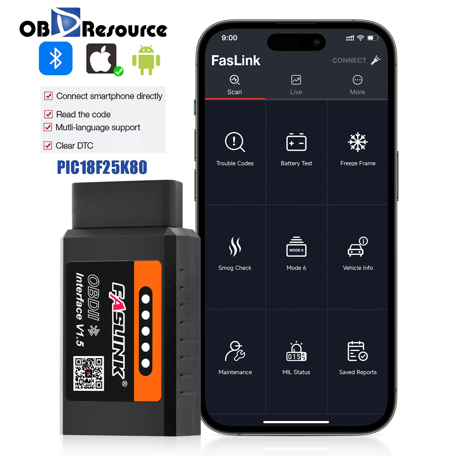 ELM327-V1-5-OBD2-Scanner-PIC18F25K80-for-iPhone-Android-OBDII-Code ...
