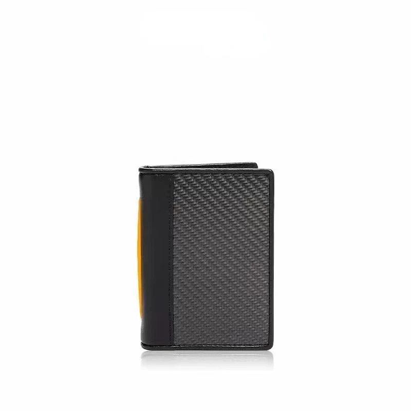 Cartera McLaren Co para hombre, cartera plegable de fibra de carbono ...
