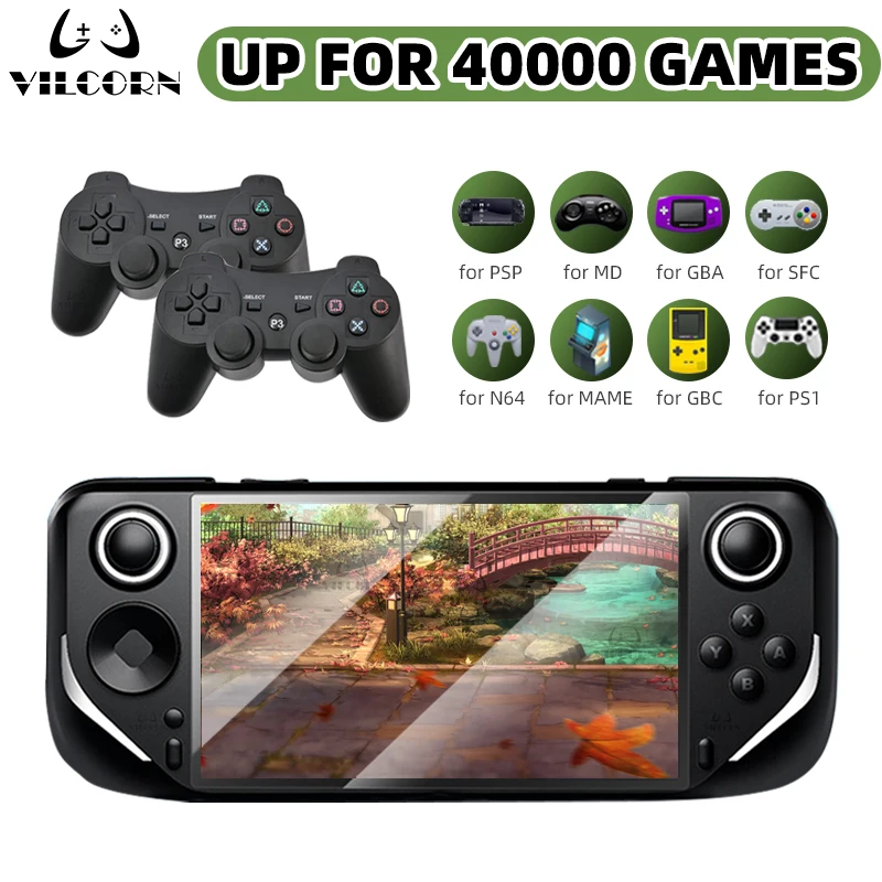 E6-Handheld-Game-Console-5-Inch-Screen-Portable-Video-Game-Player-40000 ...