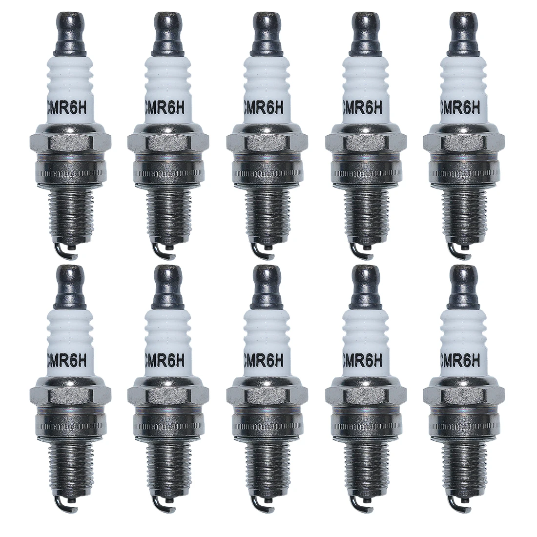 CMR6H-Spark-Plug-Kit-10Pcs-For-Stihl-FS90-FS100-FS110-FS90R-FS100R ...