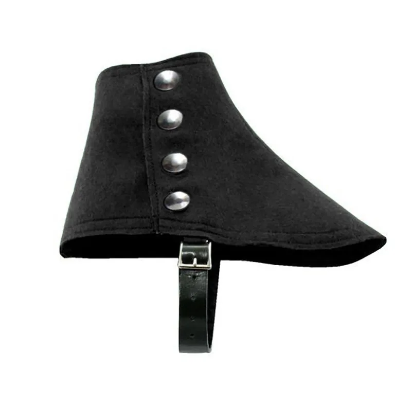 Medieval Pirate Boot Covers Costume Accessories Adults 1920S Gangster ...