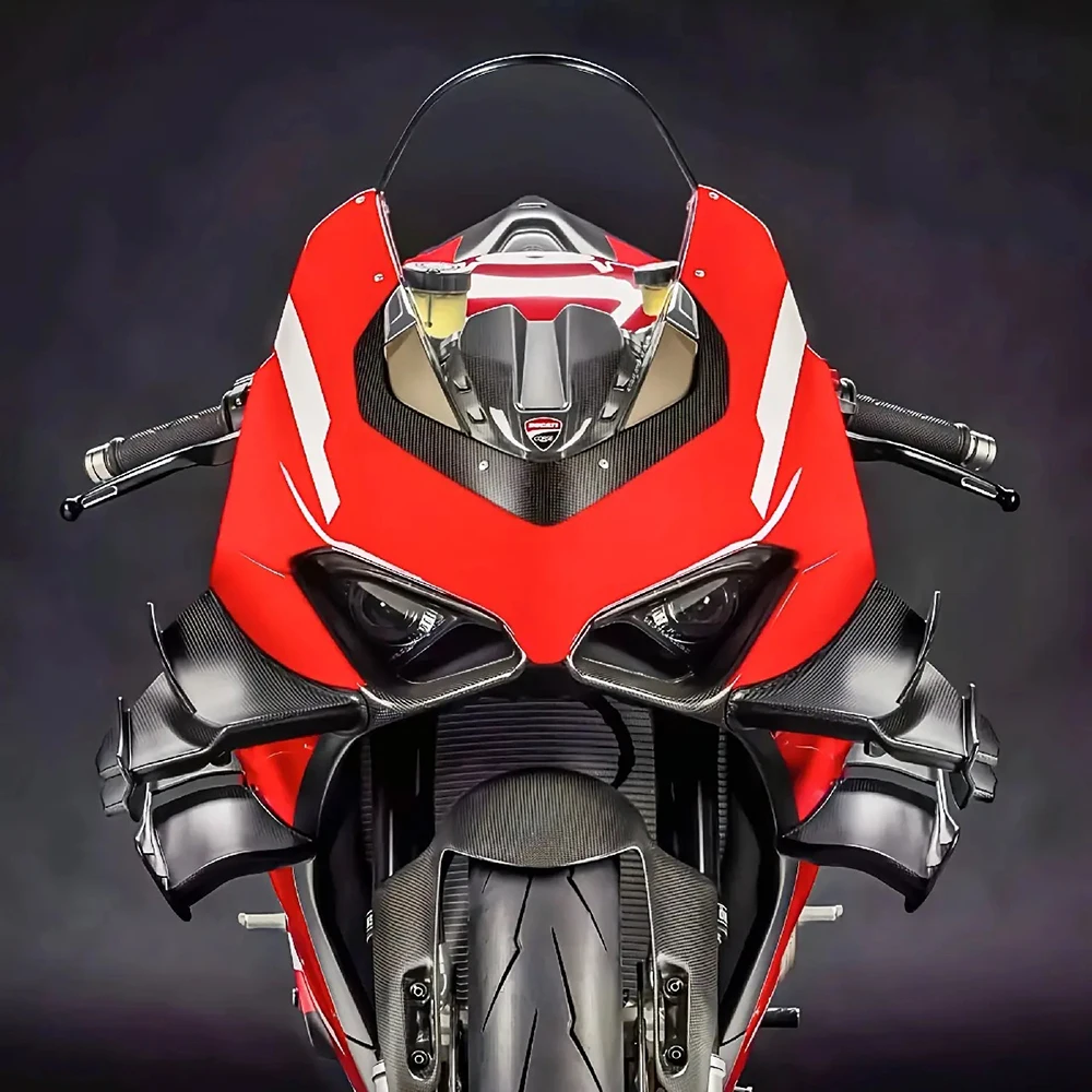 For-DUCATI-Panigale-V4-V4S-V4R-2018-2021-Carbon-Fiber-Upper-Lower ...