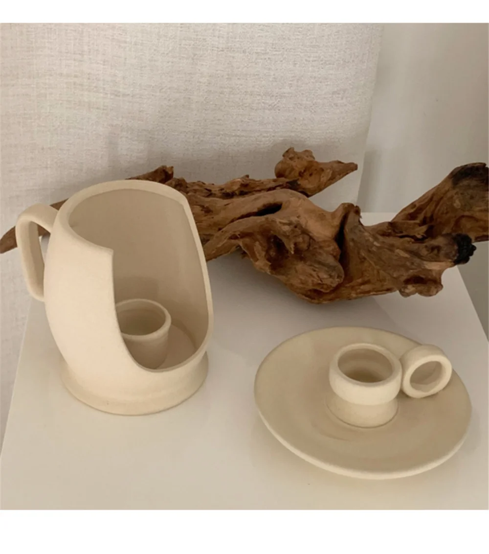 VASE,12--Vase à fleurs en céramique de Style minimaliste nordique ...