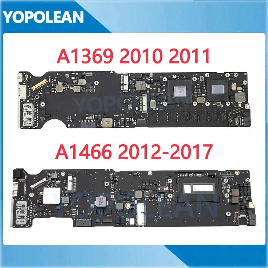 Original-A1466-Motherboard-For-MacBook-Air-13-A1369-A1466-Logic-Board ...