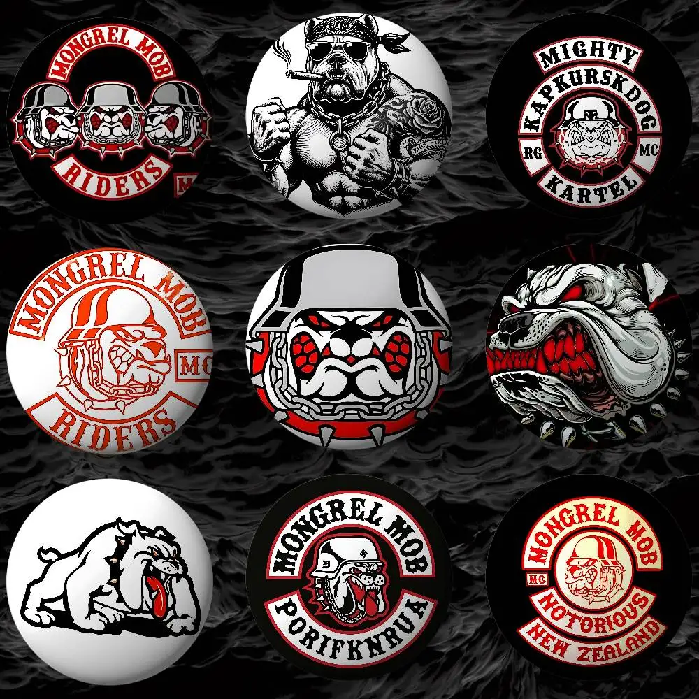 Mongrel MC Patches: A Comprehensive Review and Guide for Collectors and ...
