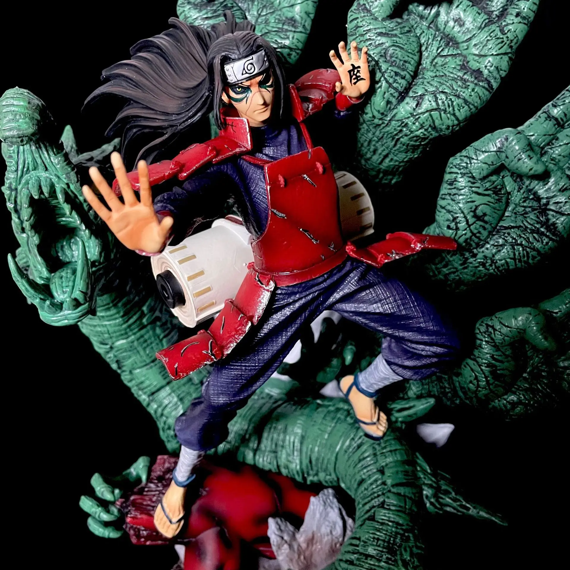 Anime Naruto Gk Senju Hashirama Generation 1000 Hand Column Limited ...