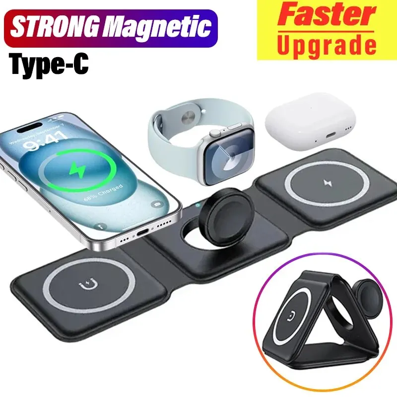 3-in-1-Magnetic-Wireless-Charger-Stand-for-iPhone-15-14-13-12-Pro-Max ...