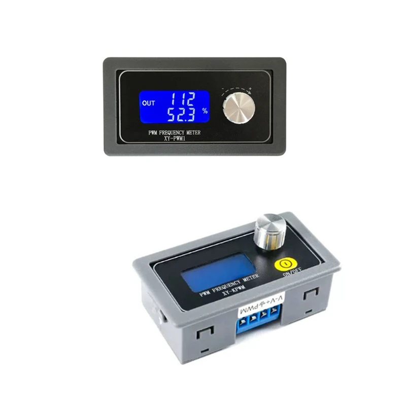 Dual-System-PWM-Pulse-Frequency-Signal-Generator-Duty-Cycle-Adjustable ...