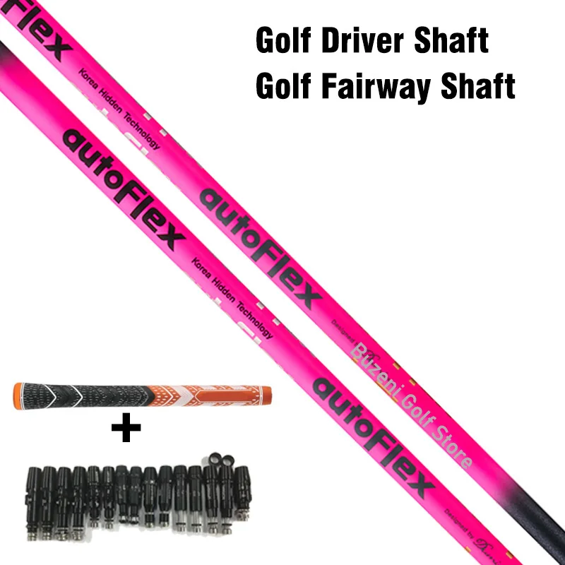Golf-Drivers-Fairways-Shaft-Autoflex-SF405-SF505-SF505X-SF505XX-Flex ...
