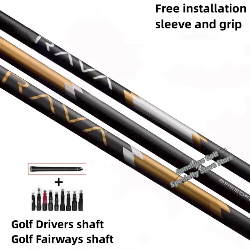 New-Golf-Shaft-Black-technology-Golf-Drivers-Shaft-R-S-Flex-Graphite ...