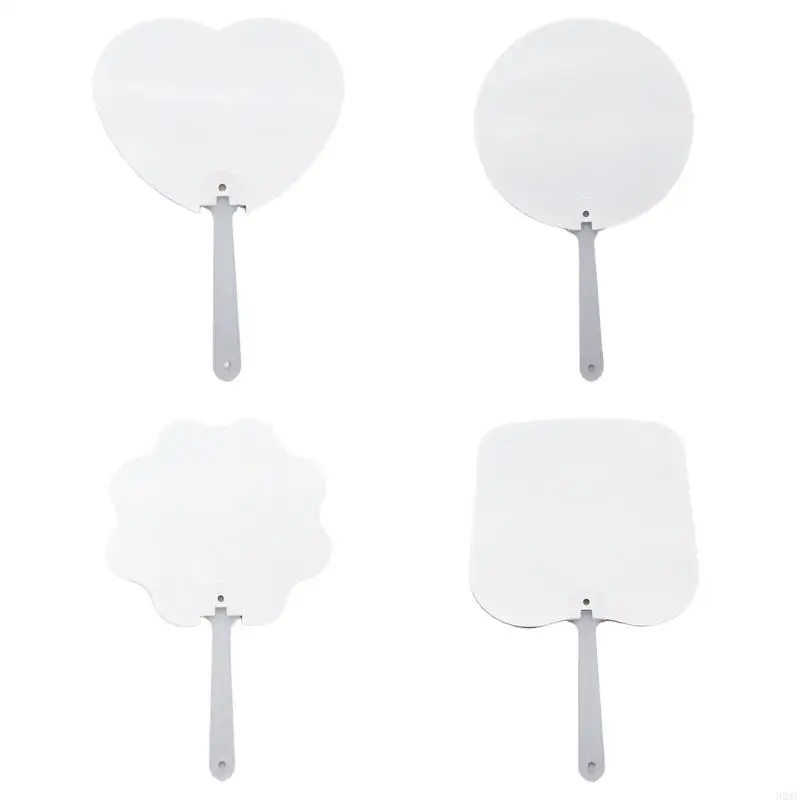 92MF 10Pcs Sublimations Paddles Fan Personalizeds Double-Sided ...