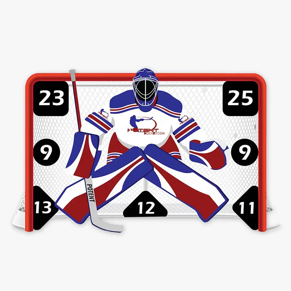 Hockeyshot-Extreme-Shooting-Tarp-Shooter-Tutors-Hockey-Shooter-Tutor ...