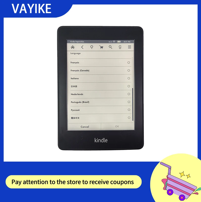 Kindle-Paperwhite-6-Inch-Ink-Touch-Screen-E-ink-Multinational-Languages ...