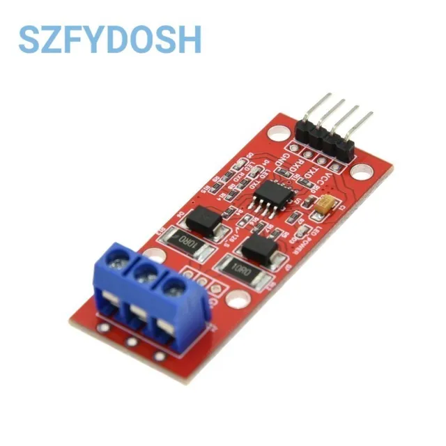MAX3485 MAX13487 Module TTL to RS485 Module 485 Converter UA Level Interconversion Hardware ...
