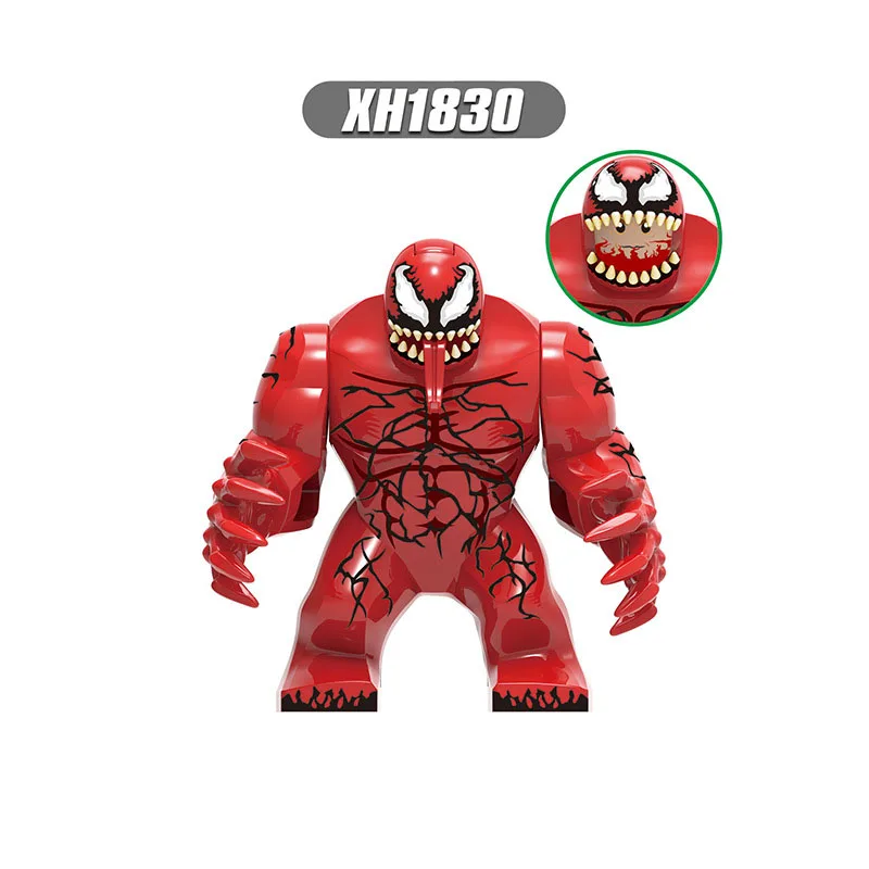 Anti Venom Spiderman Lego