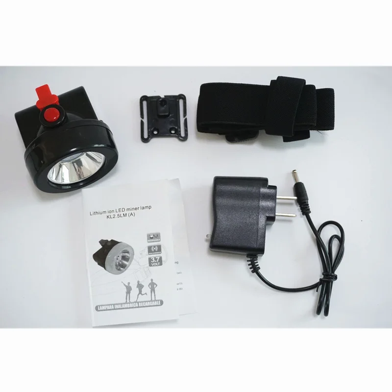 Built-In-18650-Lithium-Battery-Headligh-Ip68-Waterproof-Light-Diving ...